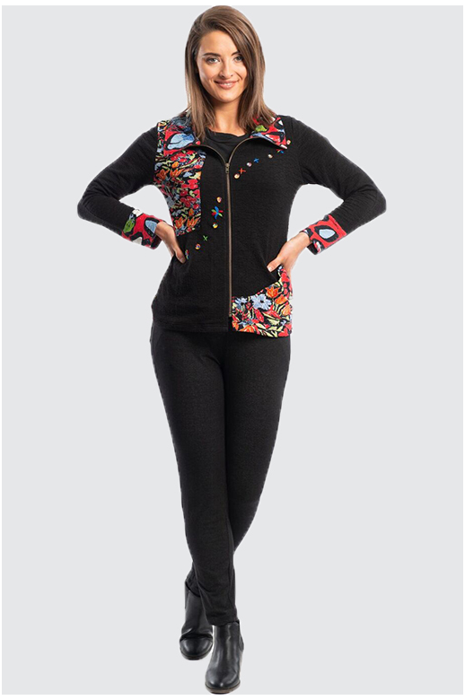 Orientique Jacket Floral Matera - Women's Jackets & Vests | Yarntons ...