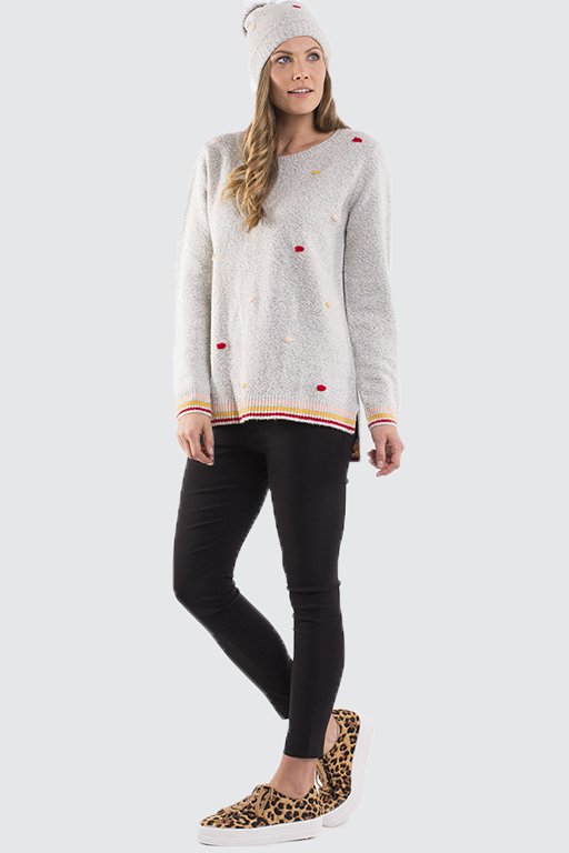 Elm Knit Dot To Dot - Women's Knitwear | Yarntons | Free NZ shipping on ...