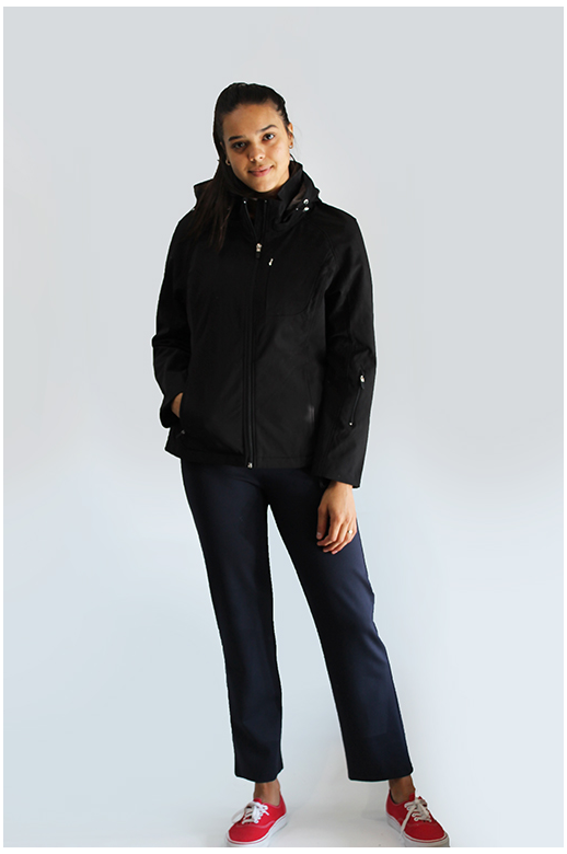 Moke Jacket Ladies Hooded Softshell - Women's Jackets & Vests ...