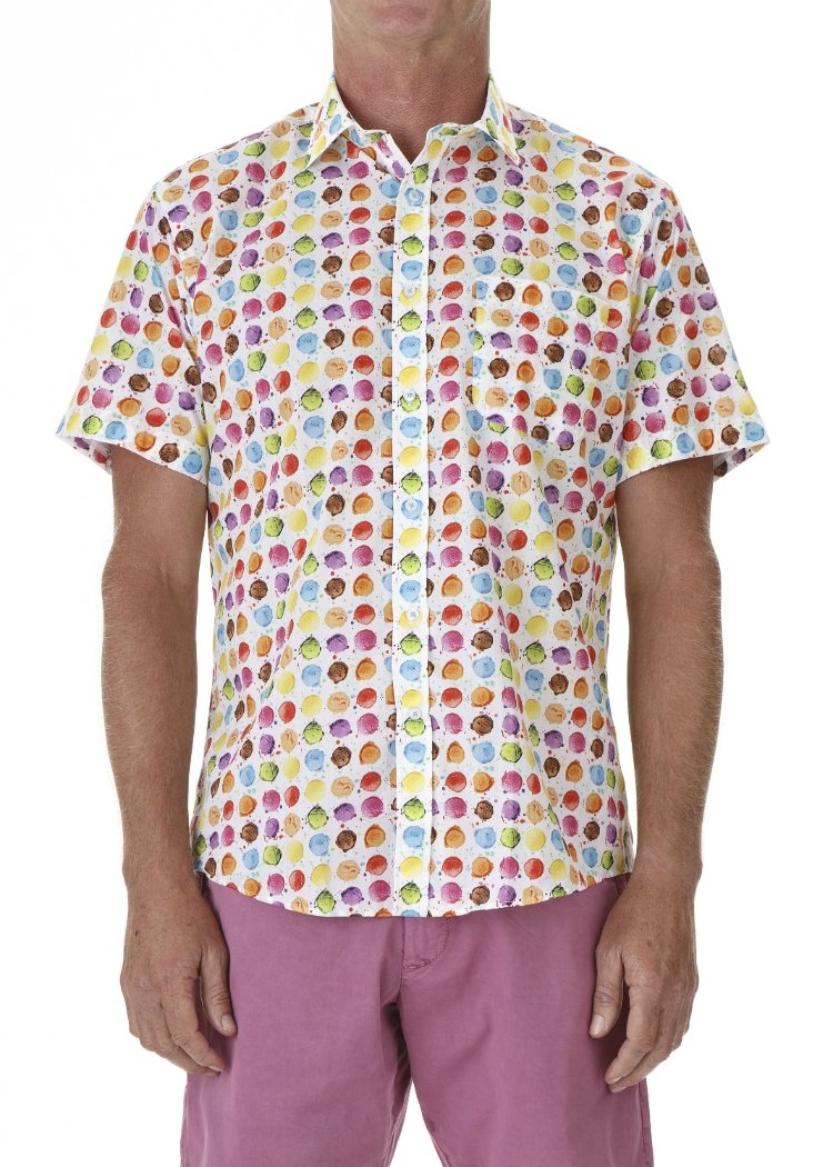 David Smith Shirt S/S Print - Men's Shirts | Yarntons | Free NZ ...