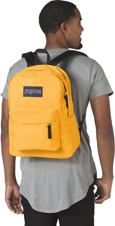 Jansport Superbreak - Spectra Yellow - School Bags | Yarntons | Free NZ ...