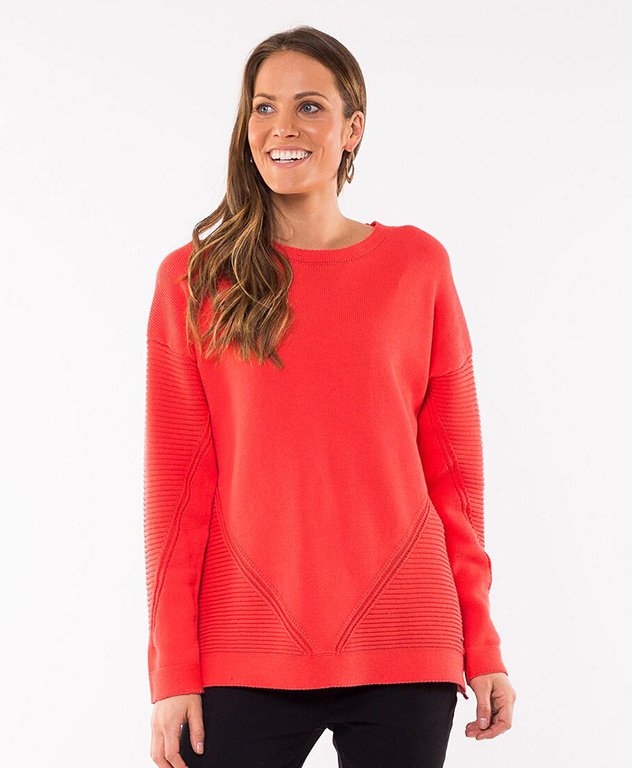 Elm Knit Cotton Rib - Women's Knitwear | Yarntons | Free NZ shipping on ...