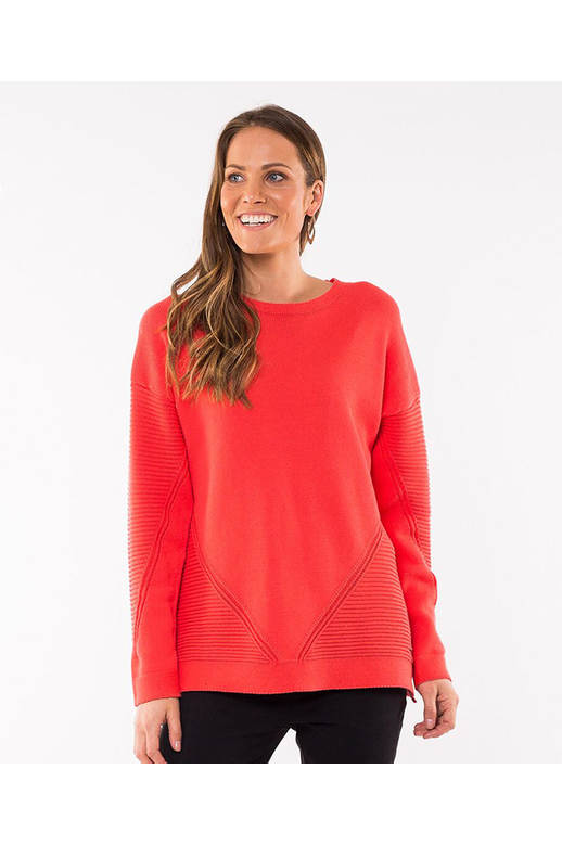 Elm Knit Cotton Rib - Women's Knitwear | Yarntons | Free NZ shipping on ...