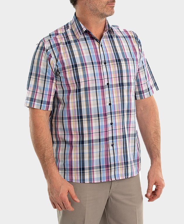 Breakaway Shirt S/S Ajax Poplin - Men's Shirts | Yarntons | Free NZ ...