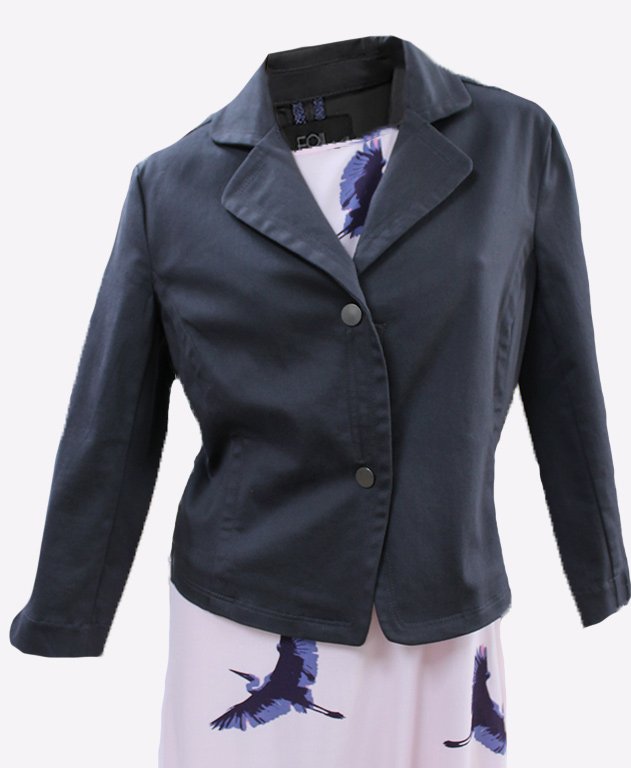 Foil Jacket Tailored - Women's Jackets & Vests | Yarntons | Free NZ ...