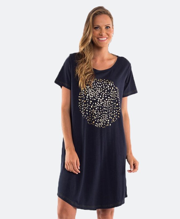 Elm Dress S/S Moonshine - Women's Dresses | Yarntons | Free NZ shipping ...